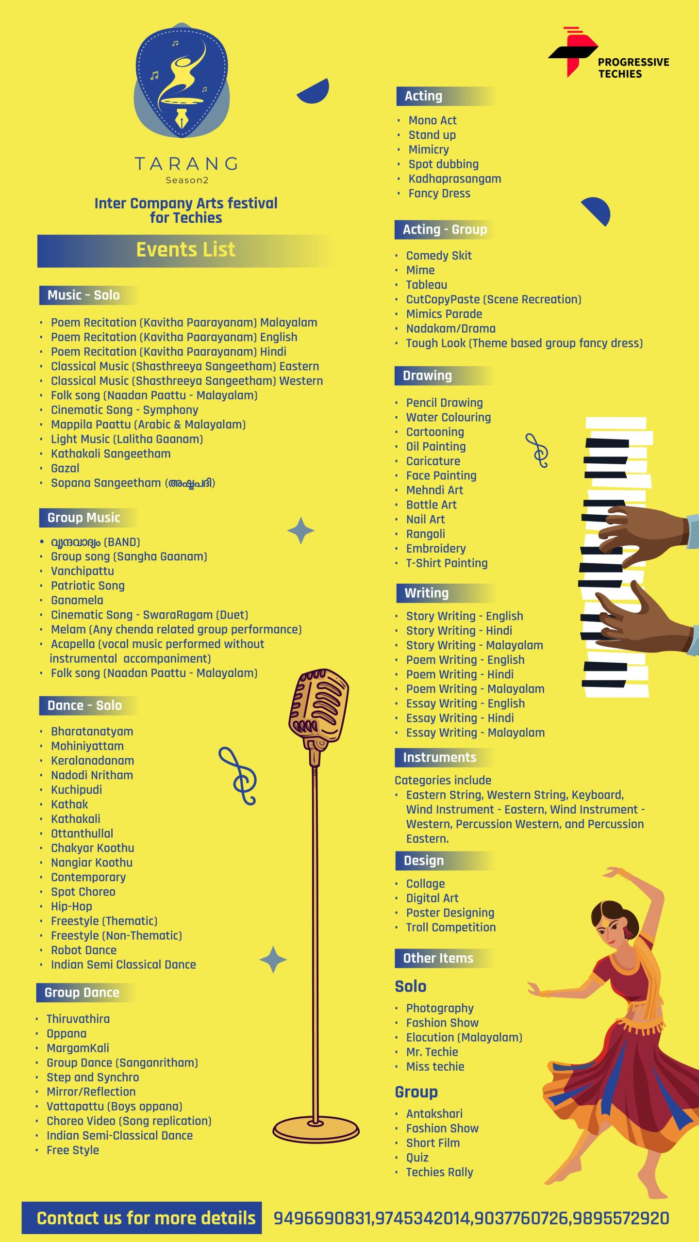 Sponsors For Tarang Season 2 – TARANG 2k24