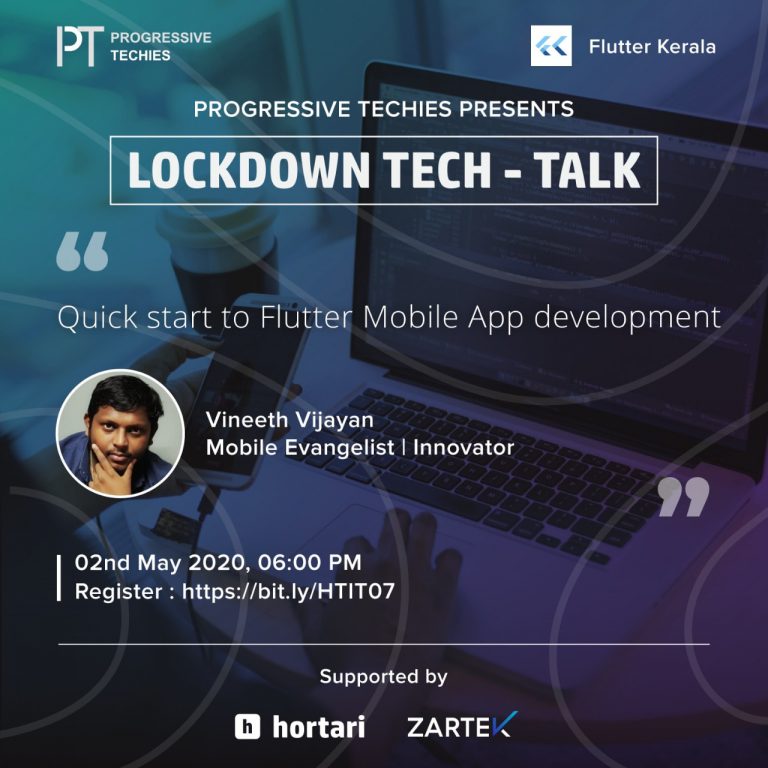 Quickstart to mobile app development with Flutter – Progressive Techies