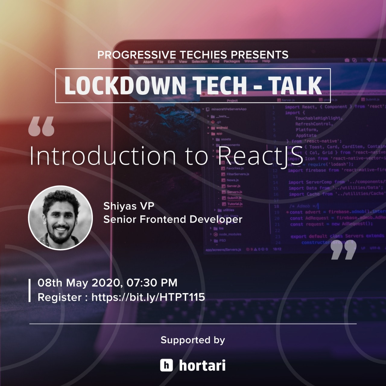Quick start To ReactJS Progressive Techies
